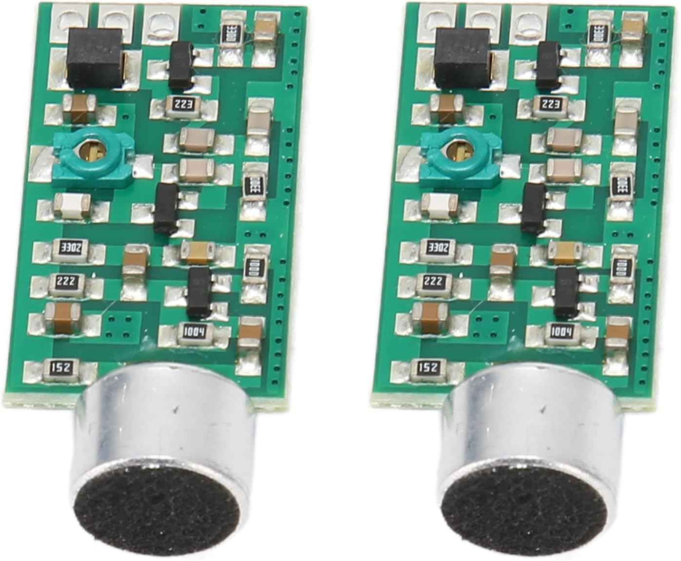 Amazon.com: FM Transmitter Pickup Module 2pcs V4.0 Sound Transmitter ...