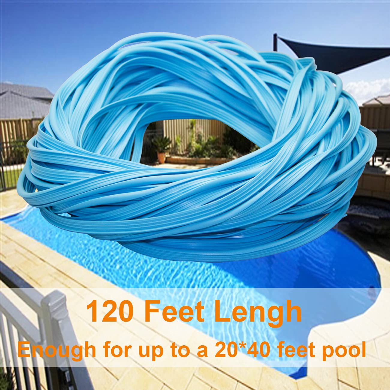 Snapklik.com : Roll Pool Bead Lock,Pool Liner Lock For Above-Ground ...