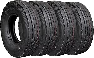 Amazon.com: Set of 4 Radial Trailer Tiers ST235/85R16 14 ply, All Steel Trailer Tires Heavy Duty ...
