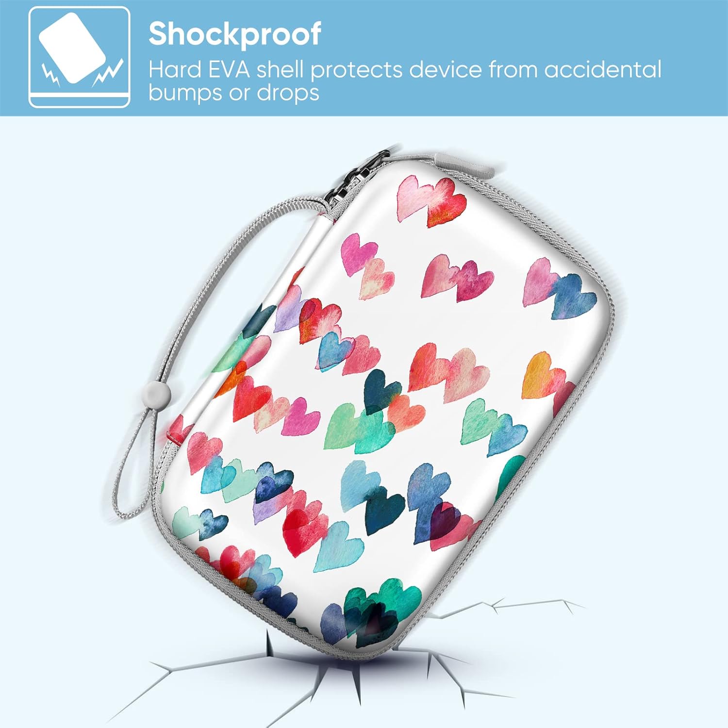 FINTIE Kids Camera Case for Dragon Touch Instant Camera, Premium Faux ...