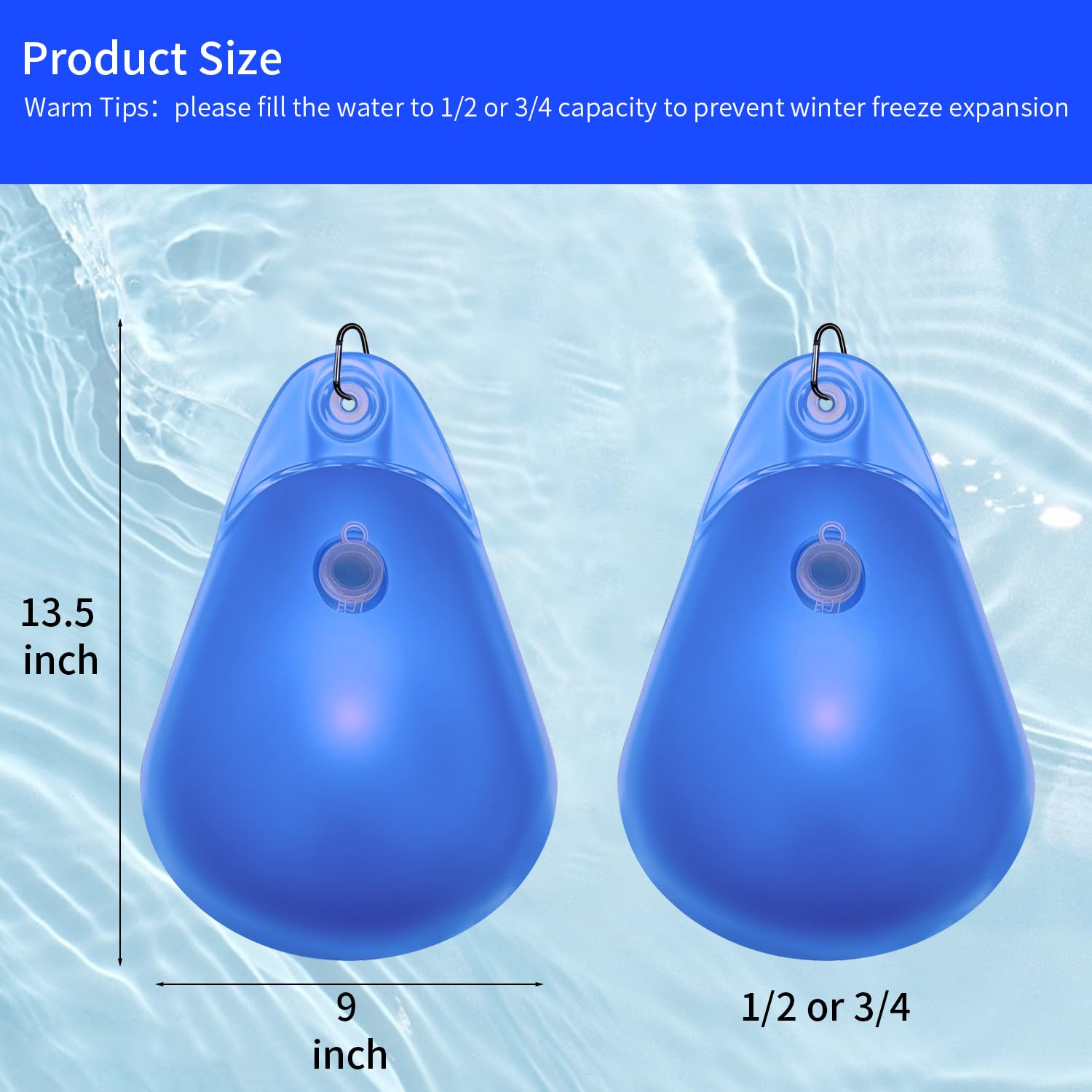 Snapklik.com : UCEDER Pool Cover Weights