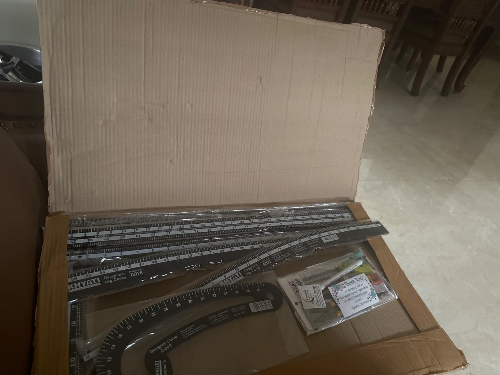 Artonezt Tailoring Stitching Black Fashion Designing Scale Kit Pattern ...