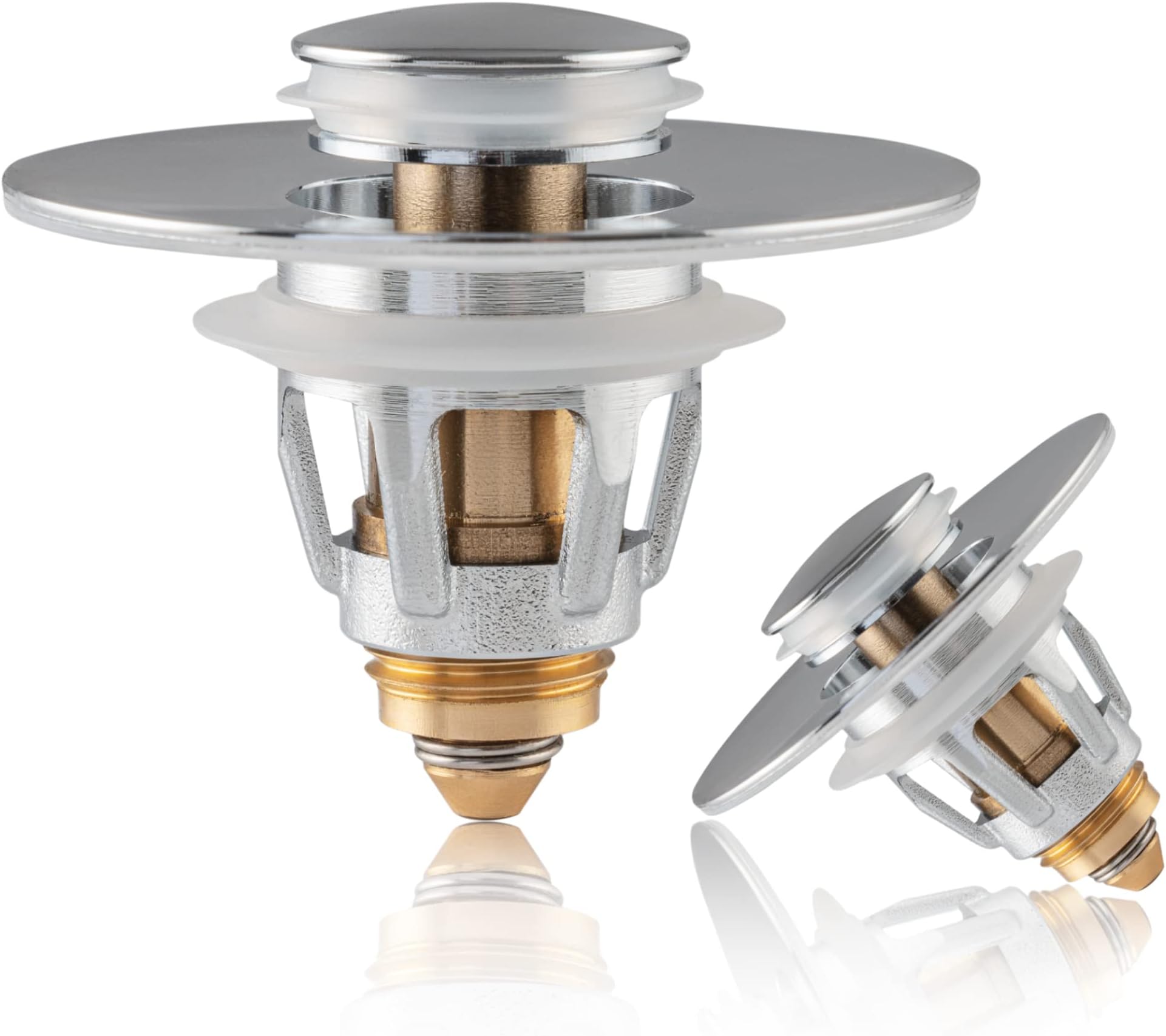 Amazon.com: Mer-Maid Drain Magic Universal Sink Stopper, AS-SEEN-ON-TV ...