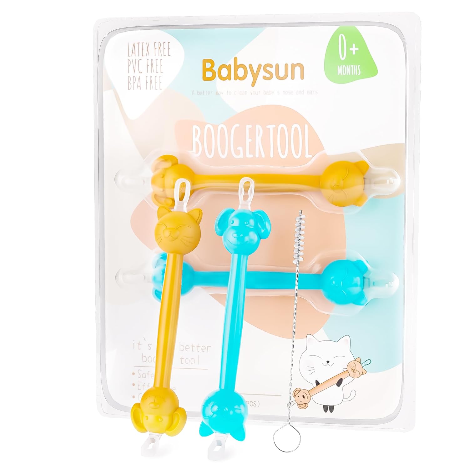 Amazon.com : 3 in 1 Baby Booger Remover and Baby Ear Cleaner Tool Baby ...