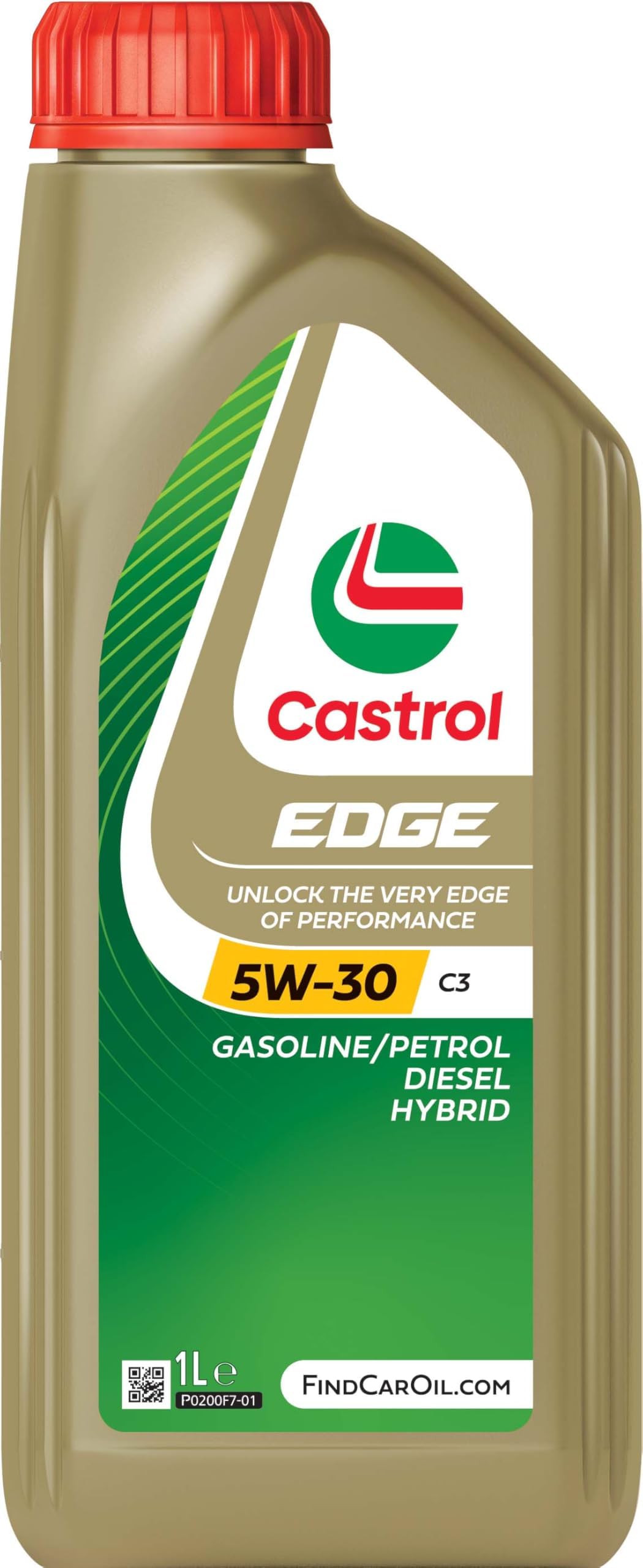 Castrol EDGE 5W-30 LL Engine Oil 4L : Amazon.co.uk: Automotive