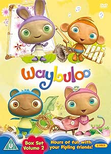 Waybuloo Box Set [DVD] : Amazon.ae