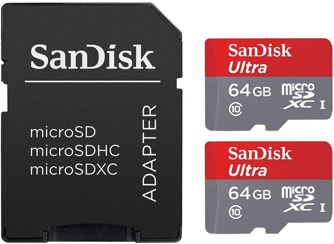 Amazon.com: Sandisk Ultra Plus 256GB MicroSDXC UHS-I Card with Adapter ...