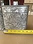 Amazon.com: Deco 79 Metal Square Box, Set of 2 8", 7"H, Silver : Home ...