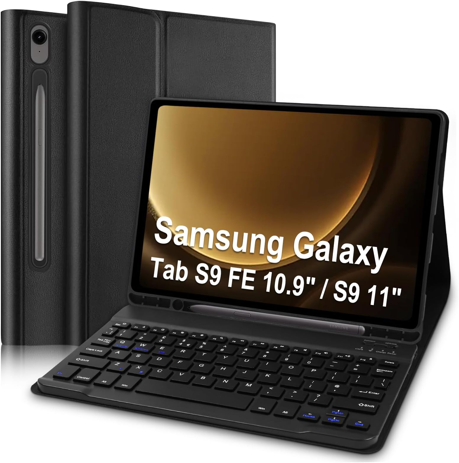 Keyboard Case for Samsung Galaxy Tab S10 FE 10.9" 2025(SM-X520,SM-X526 ...