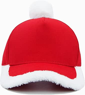 Amazon.com: Yuncheton Santa Baseball Cap for Men Women, Christmas Ball ...