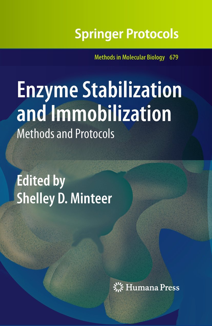 Amazon.com: Enzyme Stabilization and Immobilization: Methods and ...