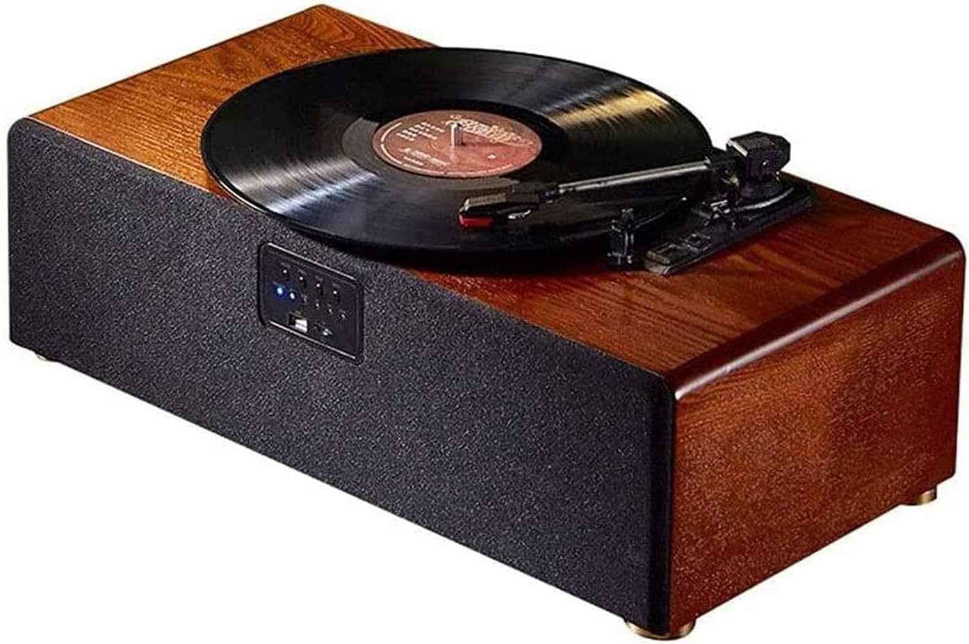 Vinyl Modern Phonograph Home Fever CD Player Vinyl Record Player Living ...