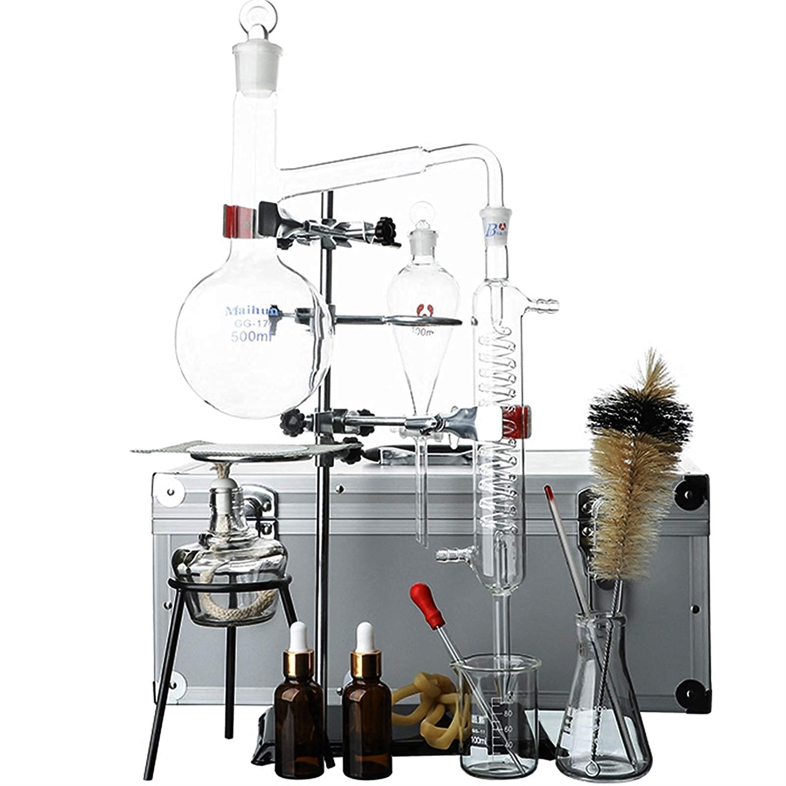 Buy FACAZ 500ml oil distillation apparatus, Water Purifier Distiller ...