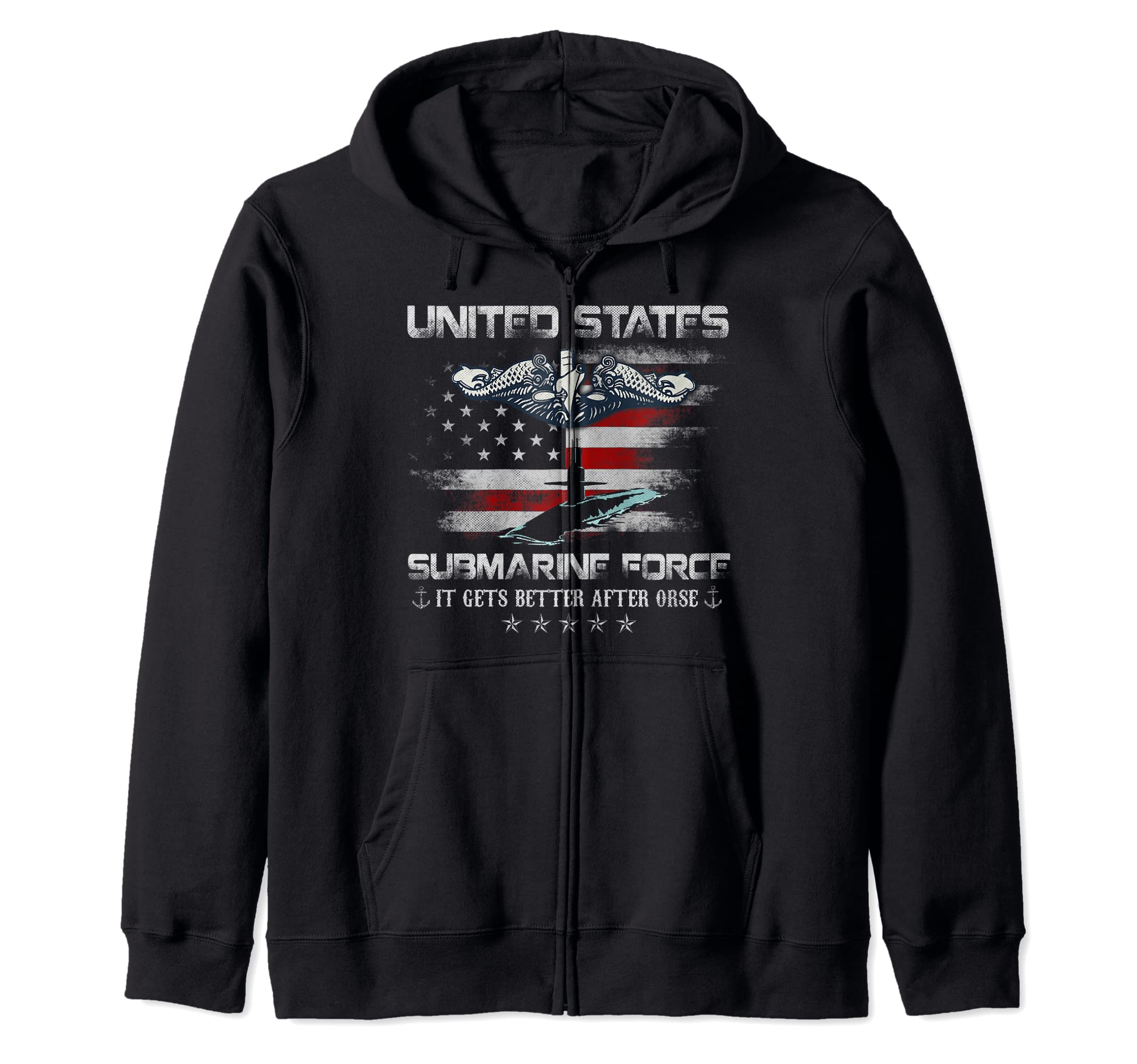 Amazon.com: U.S Submarine Force Silent Service Veteran Submariner Flag ...
