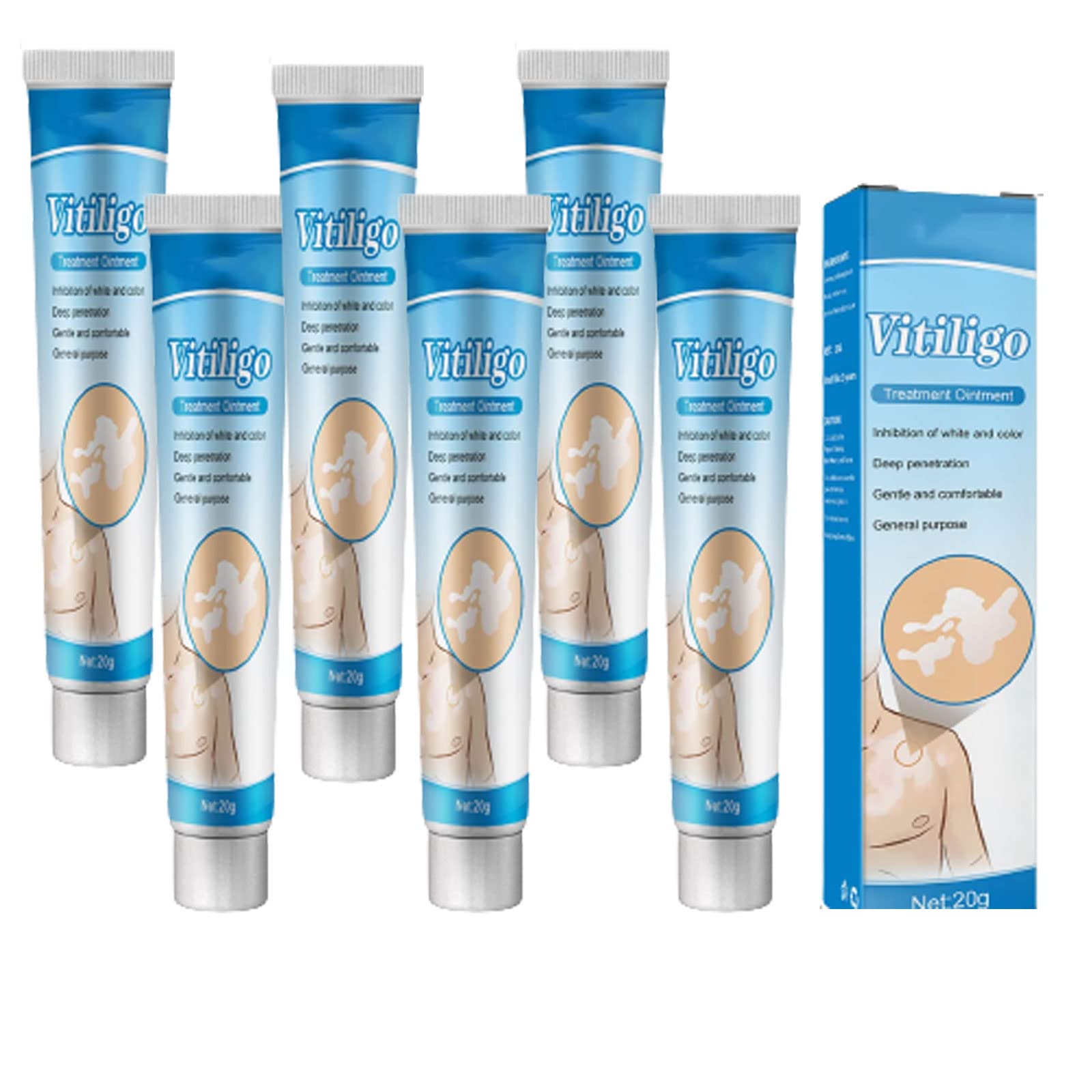 Medixs Vitiligo Treatment Cream Medixs Krema Za Lijecenje Vitiliga 20g ...