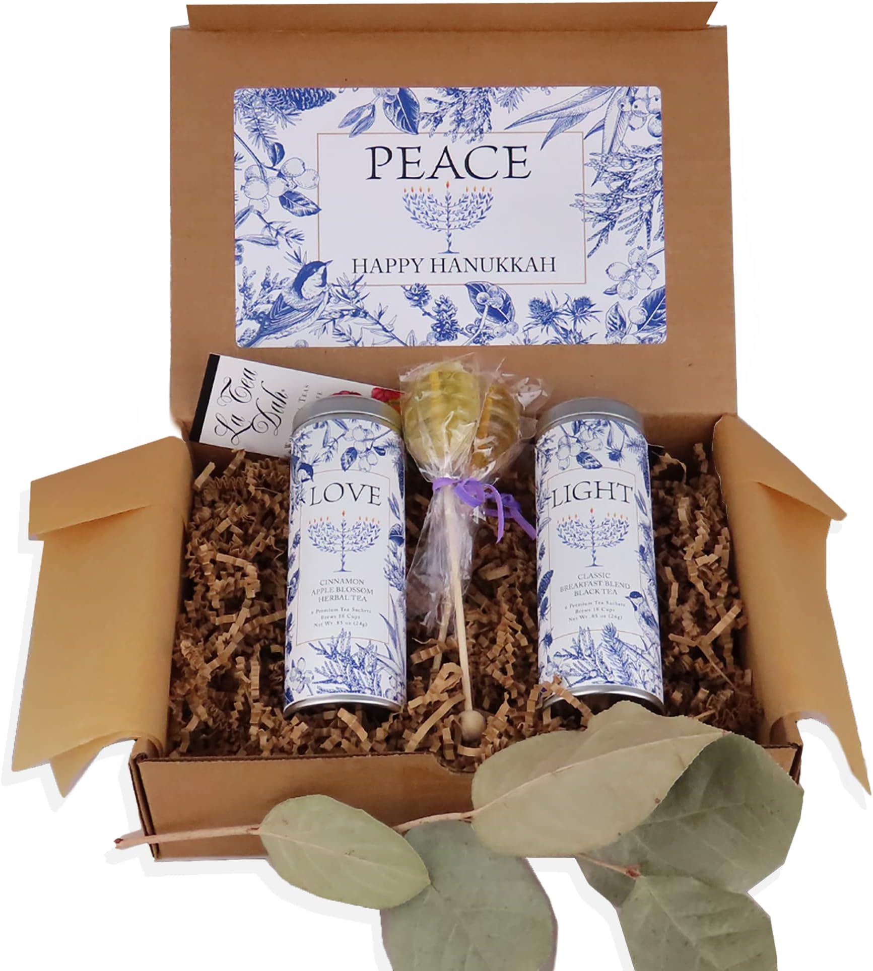 Amazon.com: Organic Tea Gift Set with Portable Kettle - 25 Piece Tea ...
