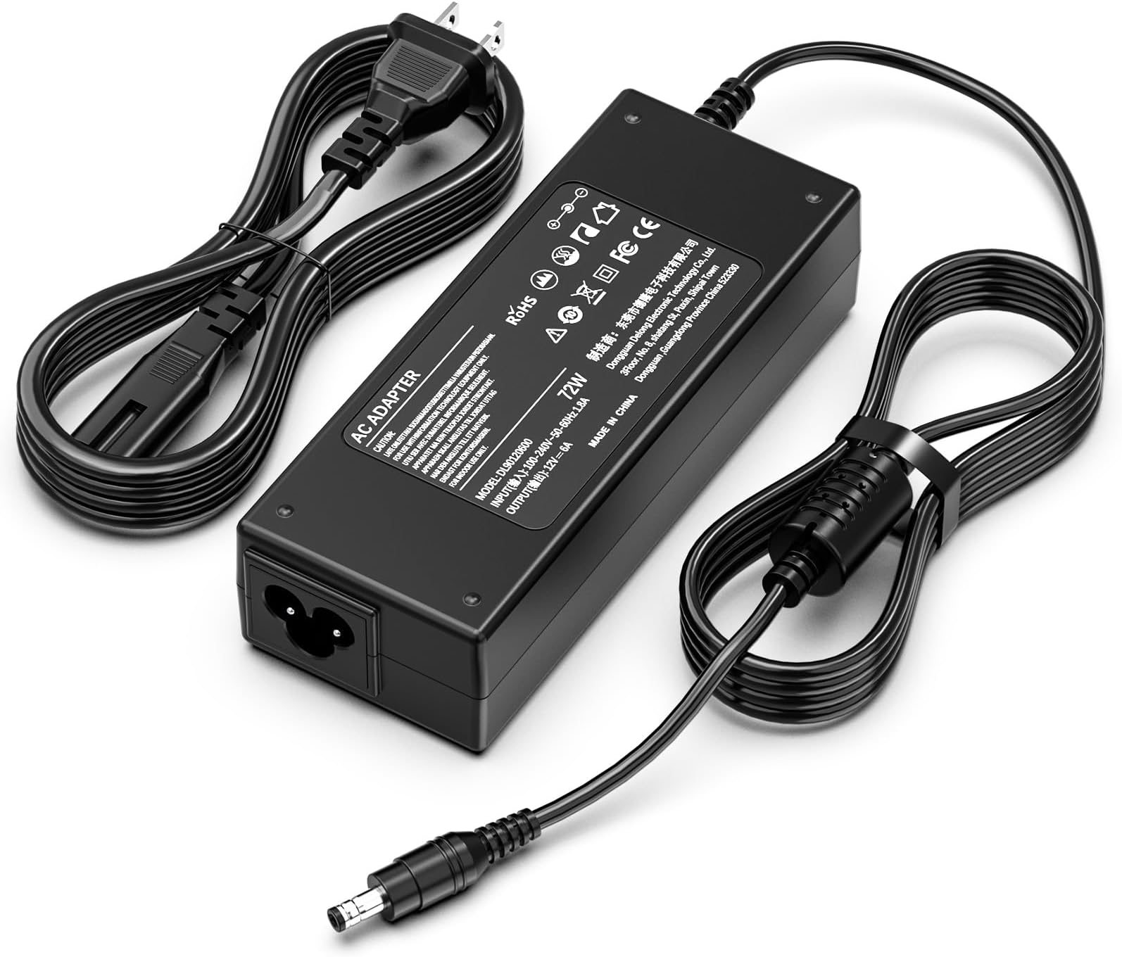Amazon.com: 12V Sceptre Monitor Power Cord, AC/DC Adapter for Sceptre ...