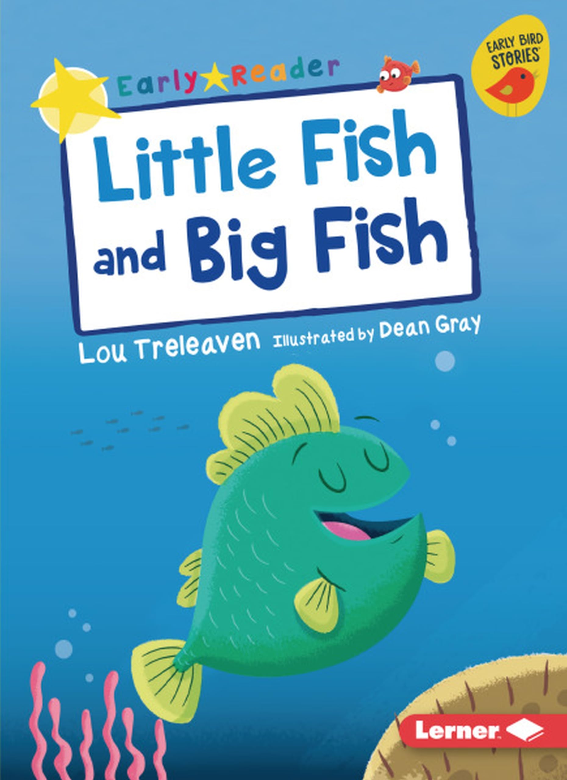 Amazon.com: Little Fish and Big Fish (Early Bird Readers ― Yellow ...