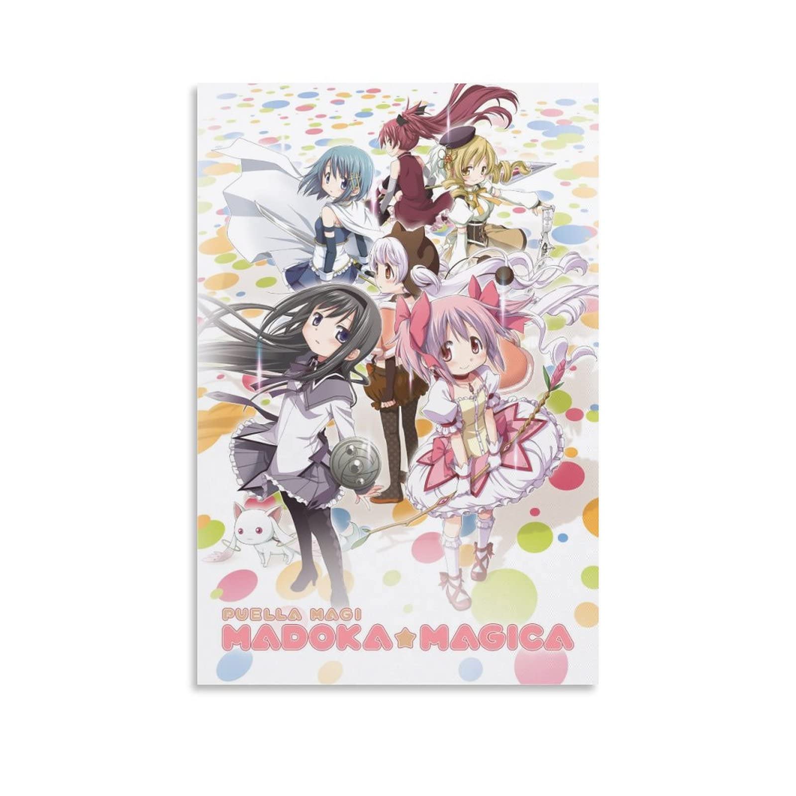 Amazon.com: Anime Manga Puella Magi Madoka Magica Poster for Room ...