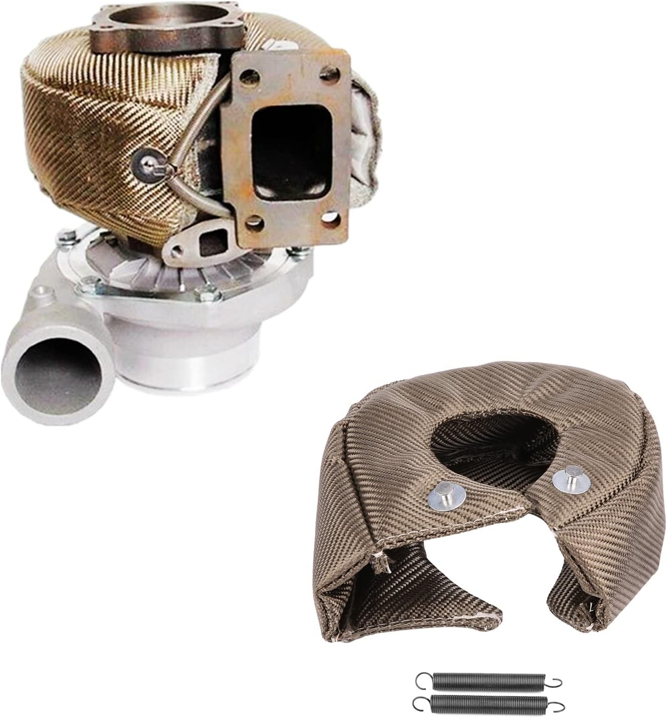 Amazon.com: Turbo Cover, Turbo Blanket Heat Cover Barrier Turbo Cover ...