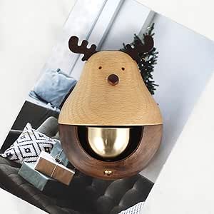 Amazon.com: KTZCTPCA Shopkeepers Moose Bell for Door Opening ...