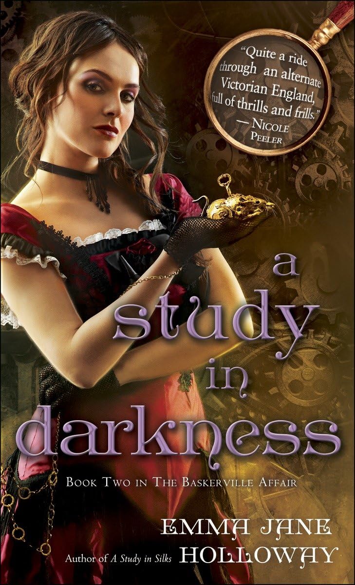 A Study in Darkness: Book Two in The Baskerville Affair: Holloway, Emma ...