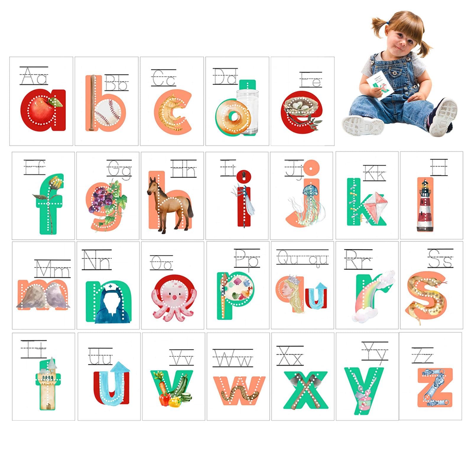 Lit To Lead Preschool Alphabet Tool Cards-Learn Letter Sounds 2X Faster ...