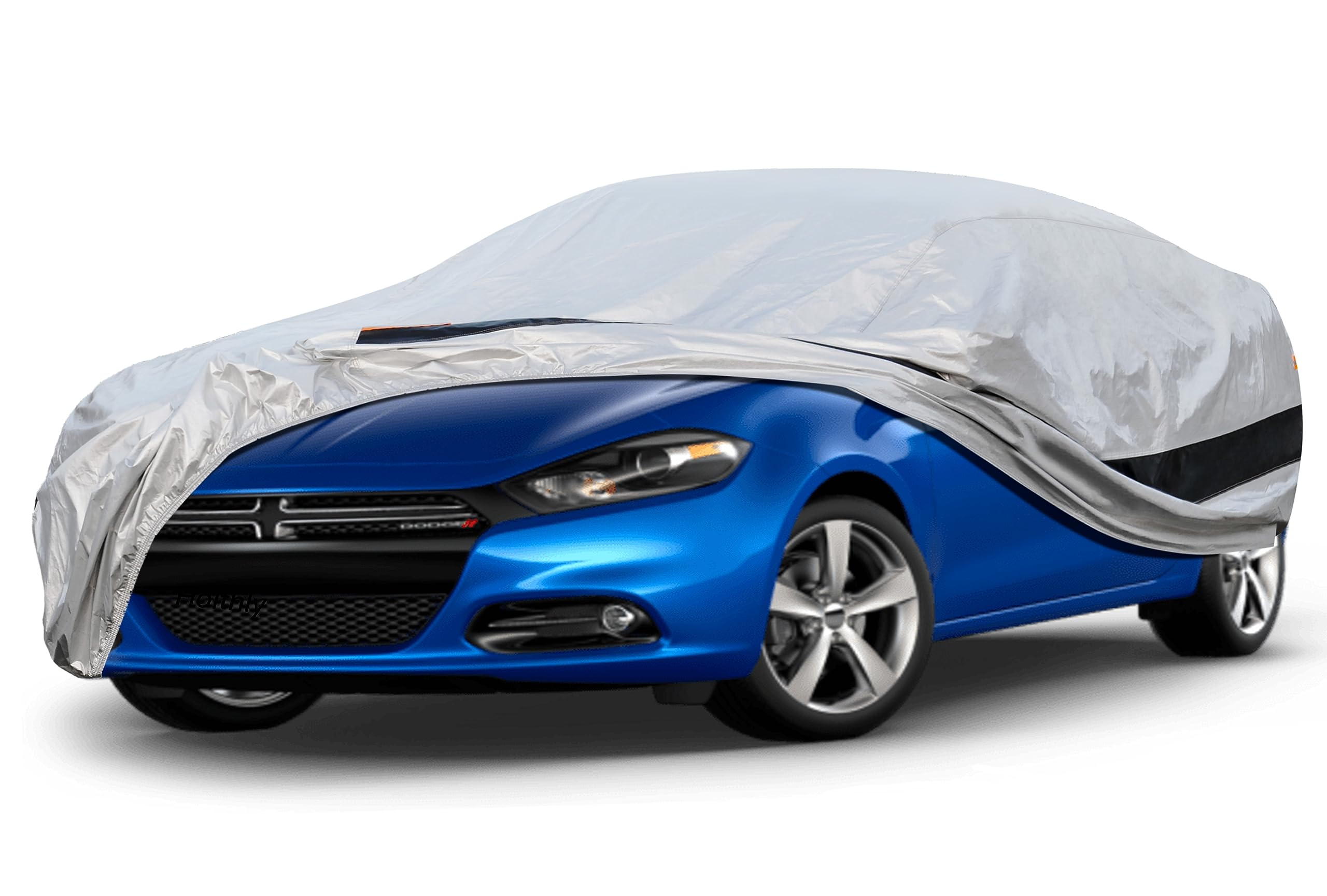 Amazon.com: Holthly Coupe Car Cover Custom Fit Dodge Dart 1968-1980 ...