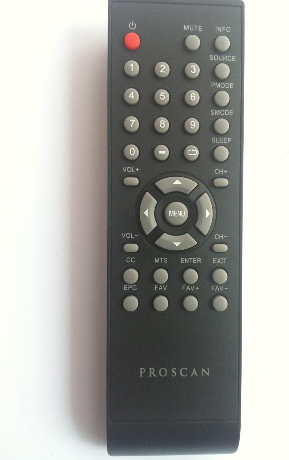 Amazon.com: ECONTROLLY Replace Remote Control fit for PROSCAN DVD Comb ...