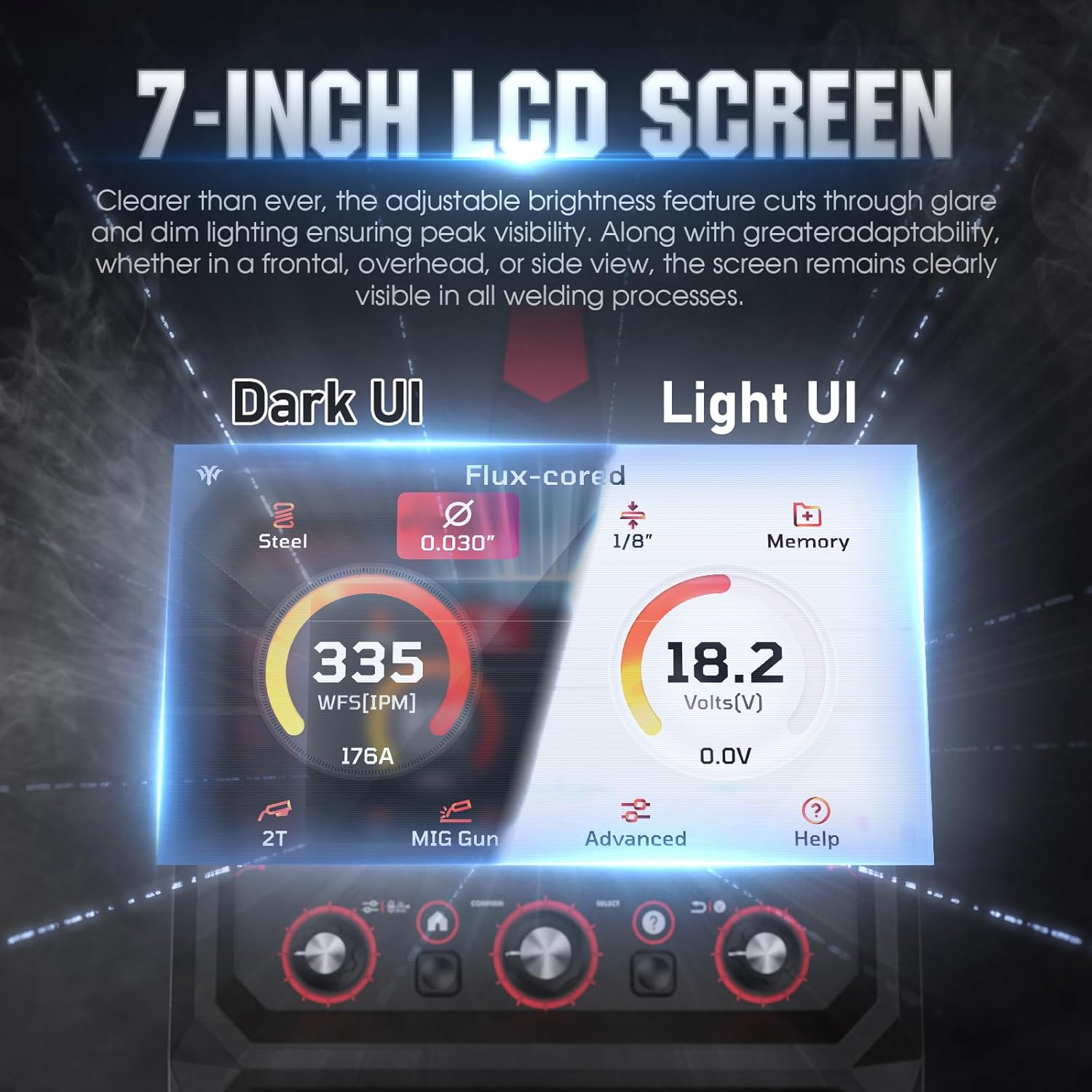 YESWELDER Firstess DP200 Dual Pulse,7-Inch LCD Australia | Ubuy