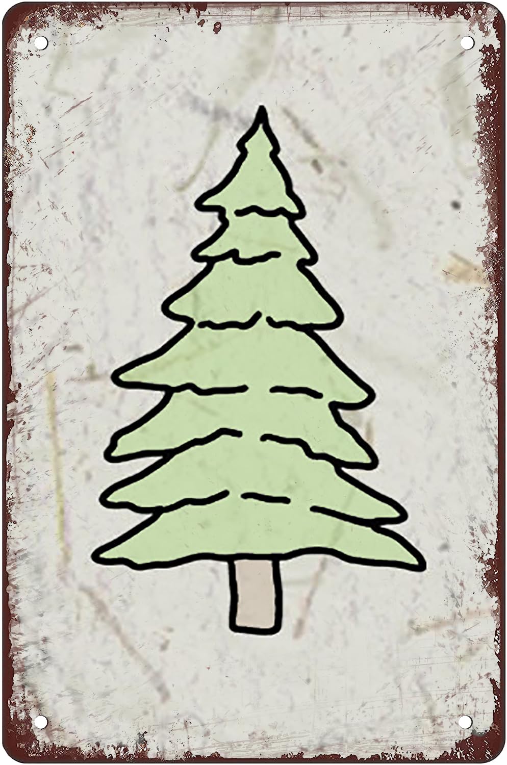 Pine Tree Vintage Signs