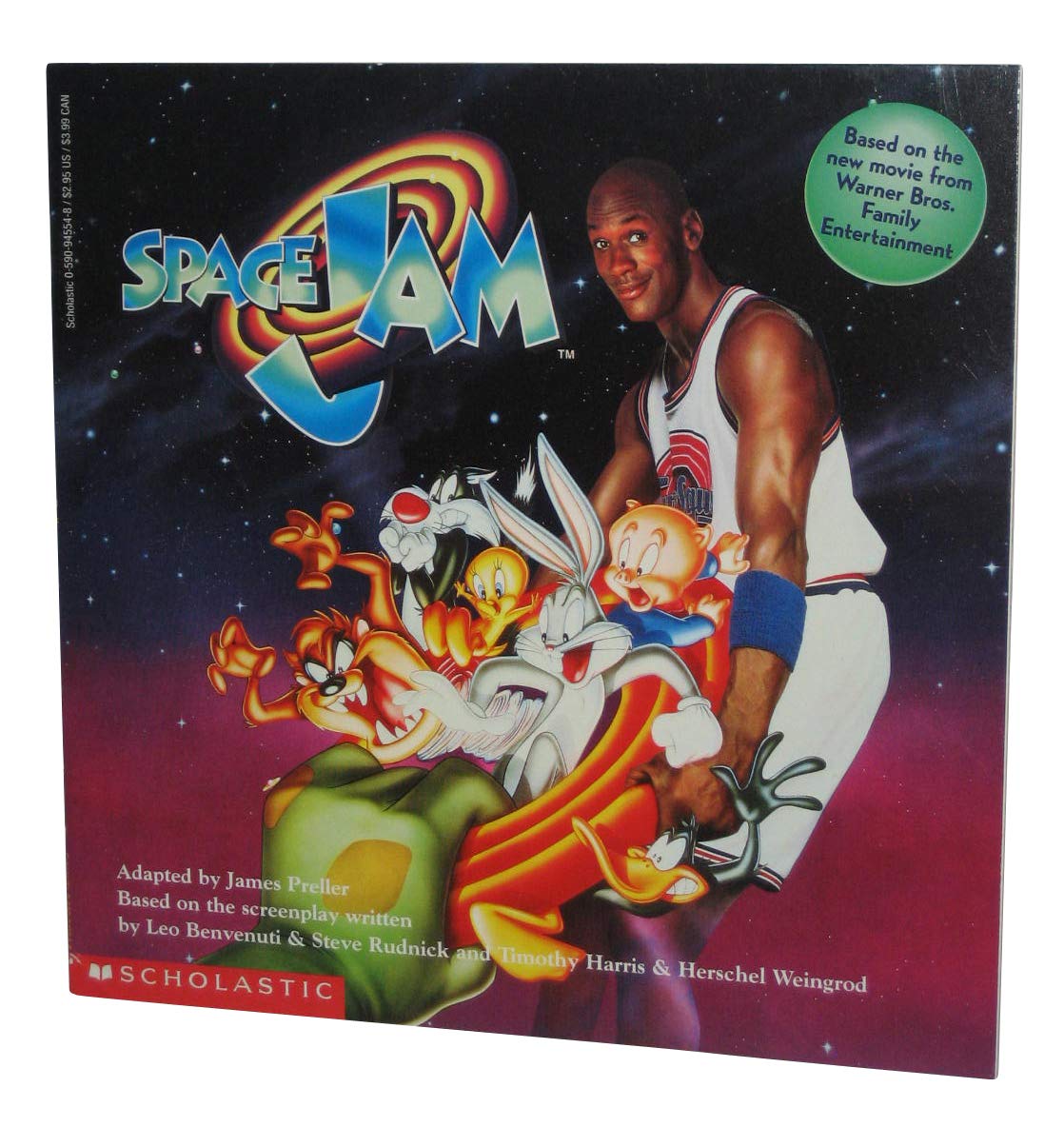 Amazon.com: Space Jam: 9780590945547: Preller, James, Peller, James
