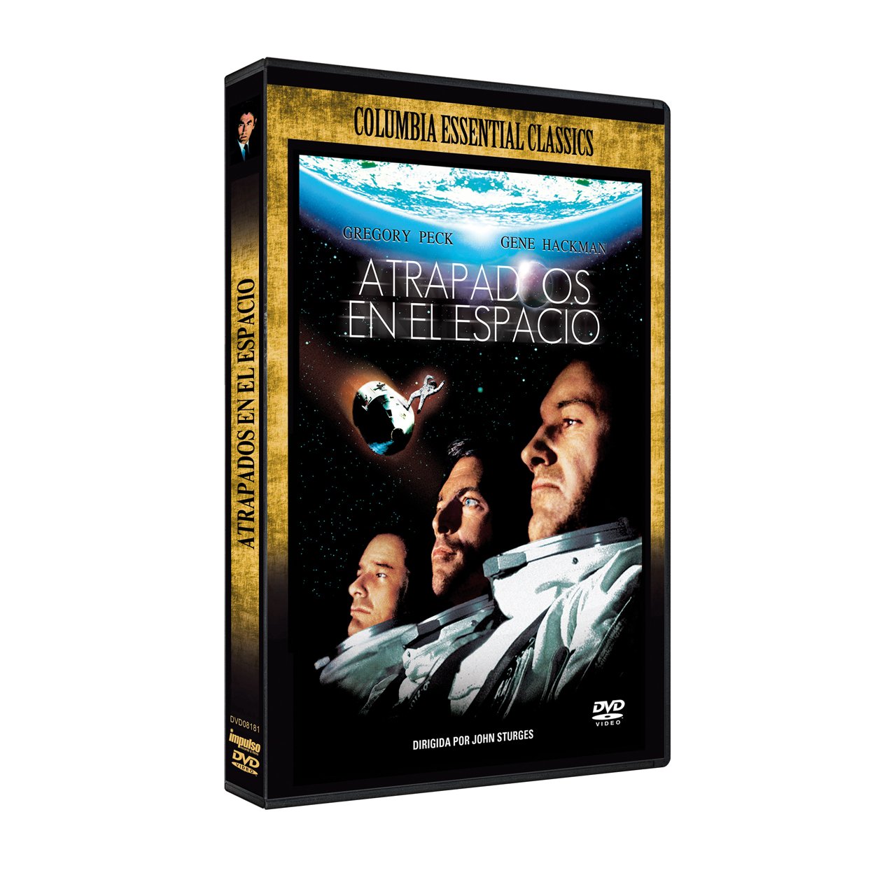 Amazon.com: Atrapados En El Espacio (Marooned) (Import Movie) (European ...