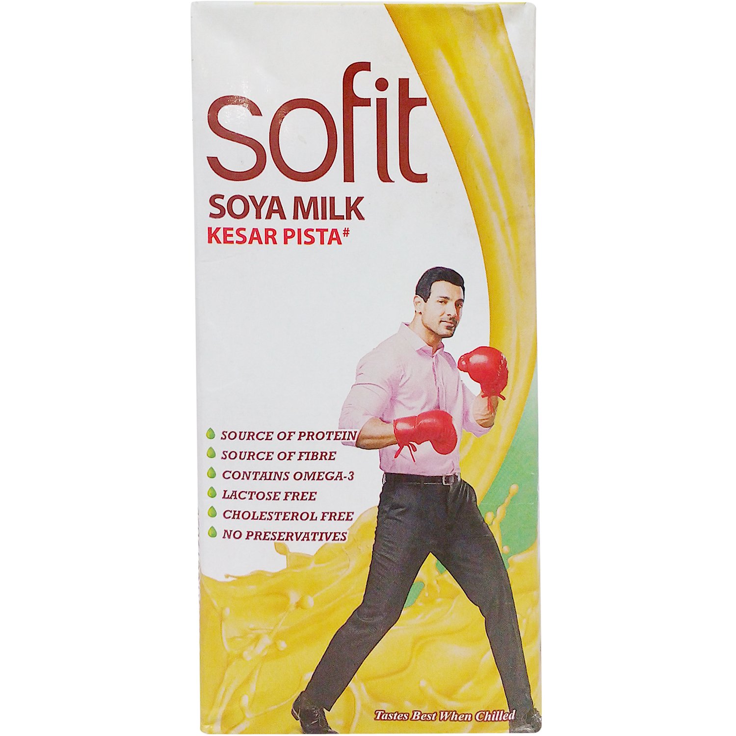 Sofit SOYA Milk - Kesar Pista, 1L Carton : Amazon.in: Grocery & Gourmet ...