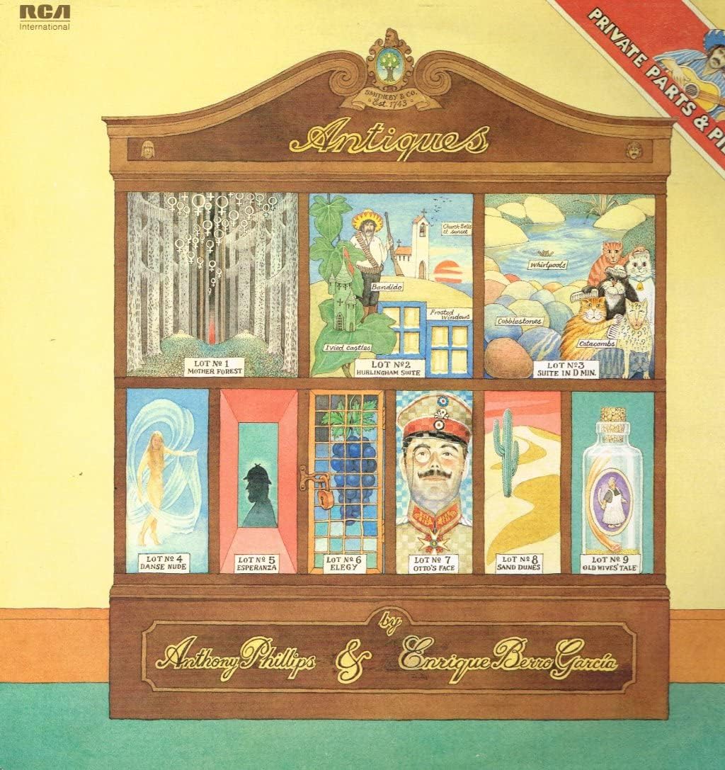 Amazon.com: Anthony Phillips & Enrique Berro Garcia - Private Parts And ...