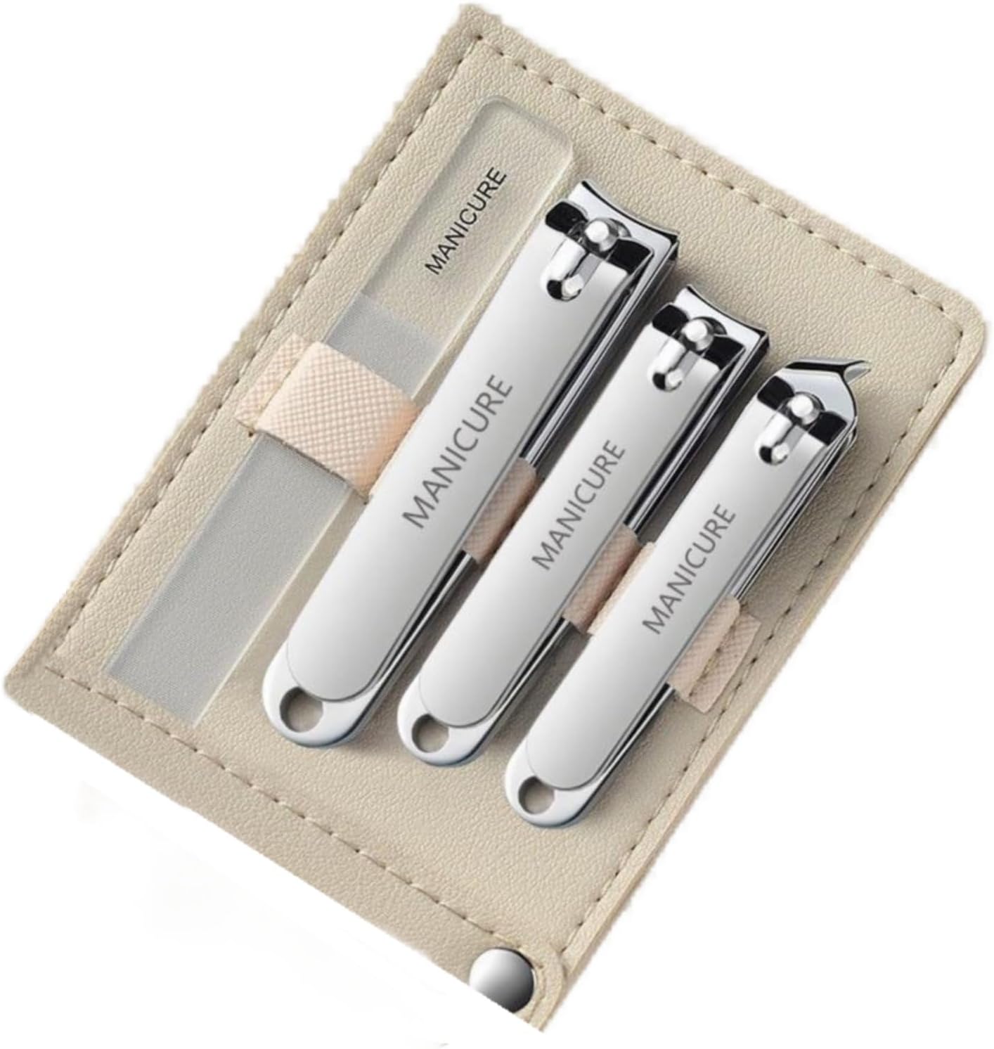 Amazon.com : Toenail and Finger Nail Clippers Set: Separate Personal ...