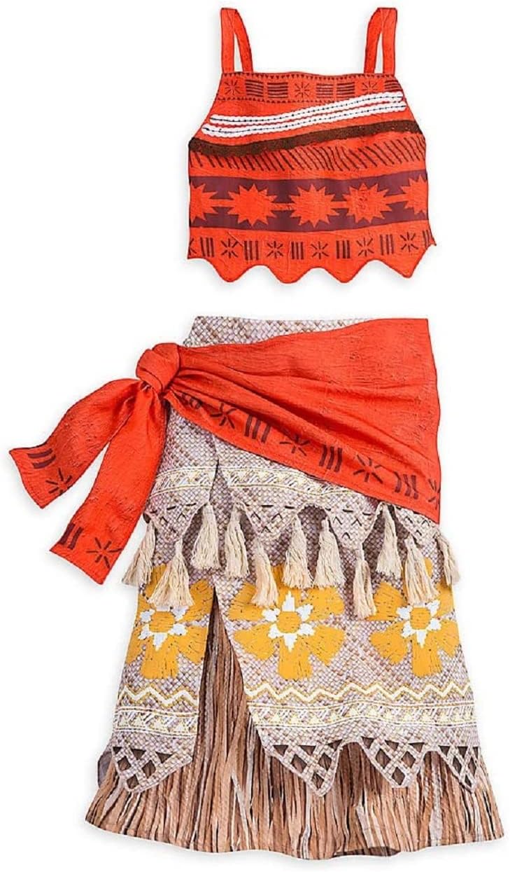 Amazon.com: NEW Disney Store Moana Costume for Girls - size 9/10 ...