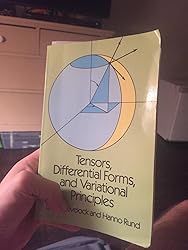 Tensors, Differential Forms, and Variational Principles (Dover Books on Mathematics): Lovelock ...