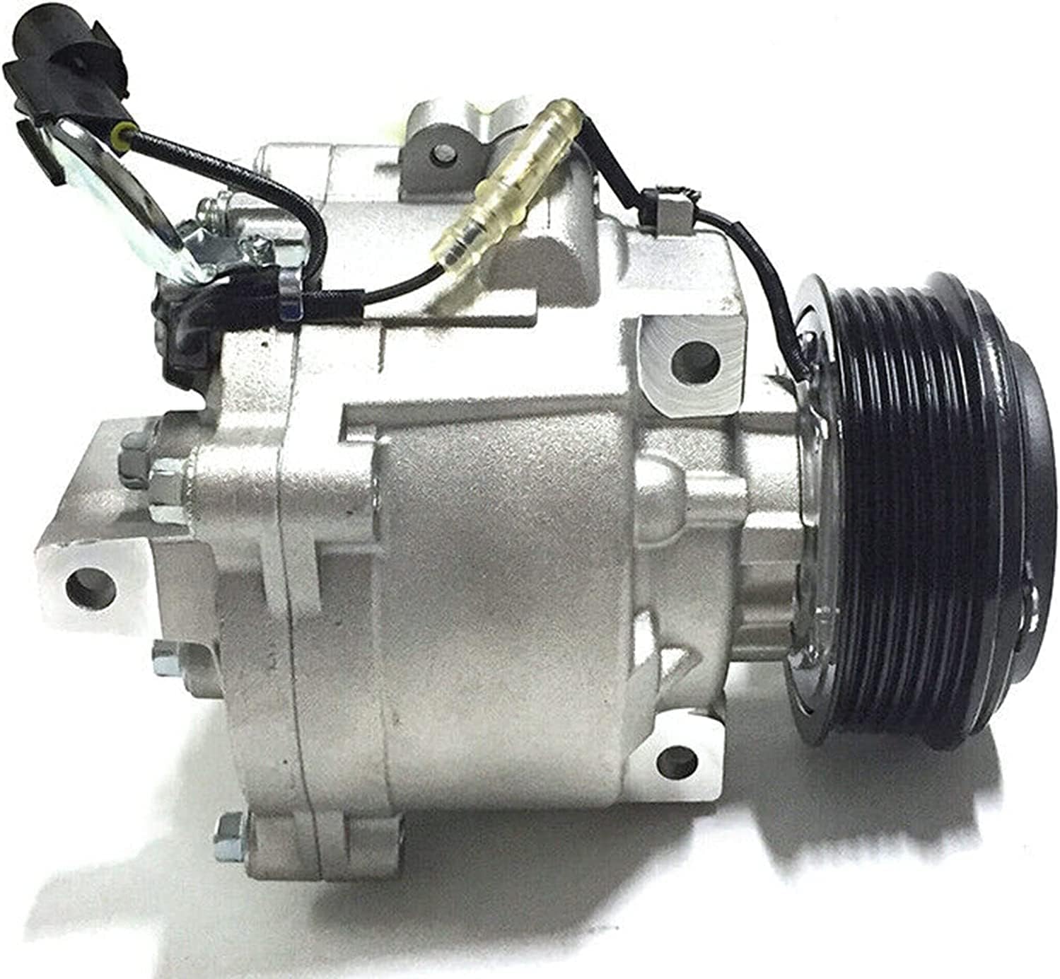 Amazon.com: Otobaijeni Air Conditioning Compressor 7813A618 for QS90 ...