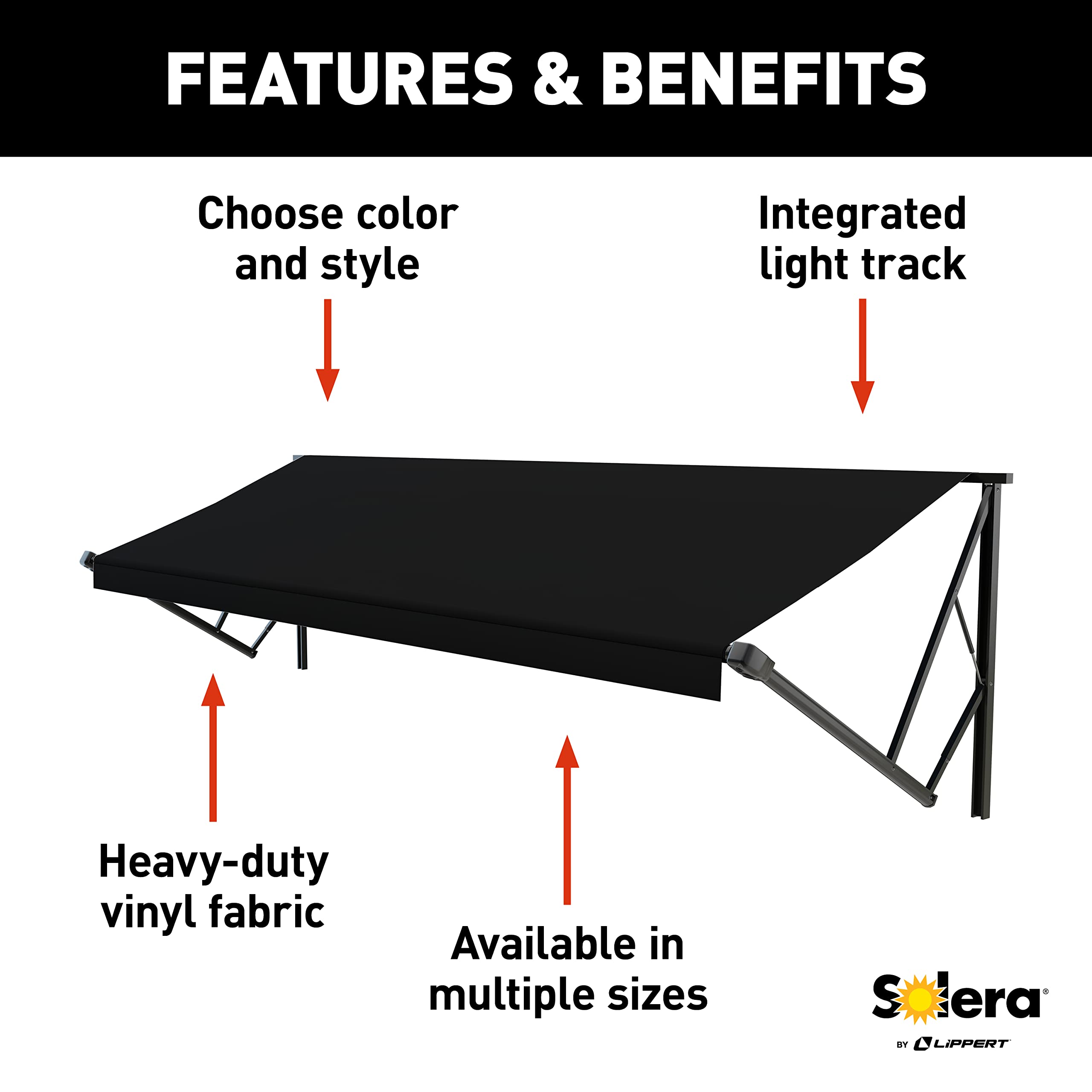 Solera Awnings Rv AWNLUX Manual RV Awning RV Awning Complete Kits