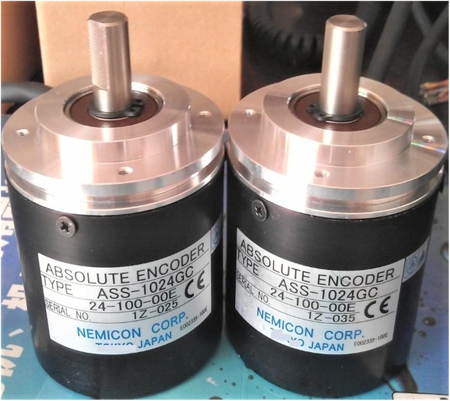 Amazon.com: SOBOUR ASS-1024GC-24-100-00E Photoelectric Rotary Encoder ...