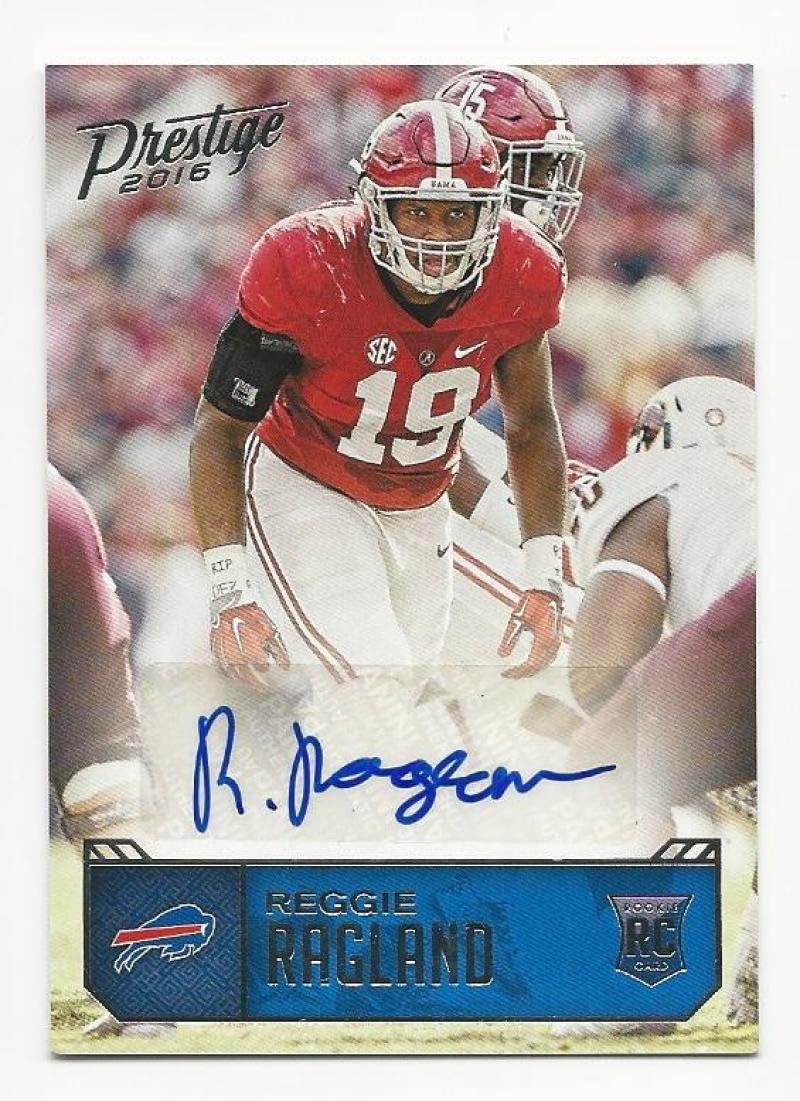 Amazon.com: 2016 Panini Prestige Reggie Ragland #RR NM Near Mint RC ...