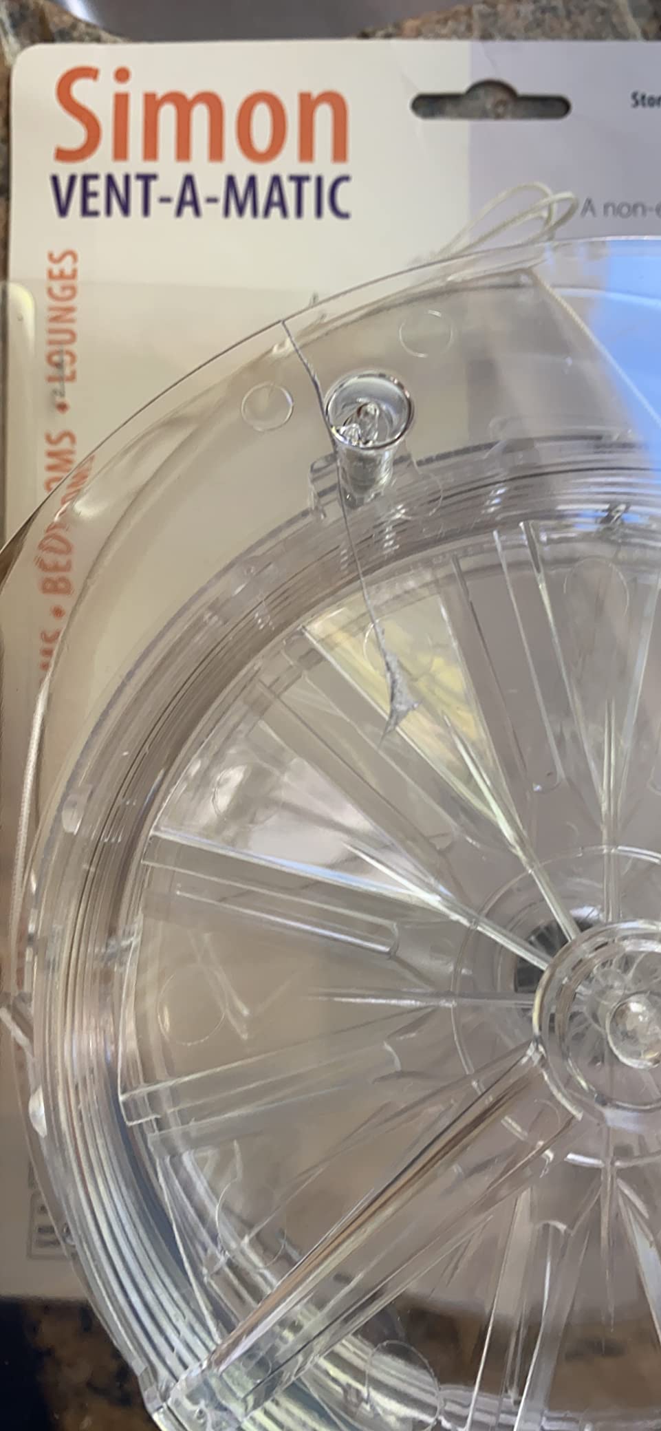 Vent-a-matic Rotary Ventilator 106 with Stormguard Model C106S : Amazon ...