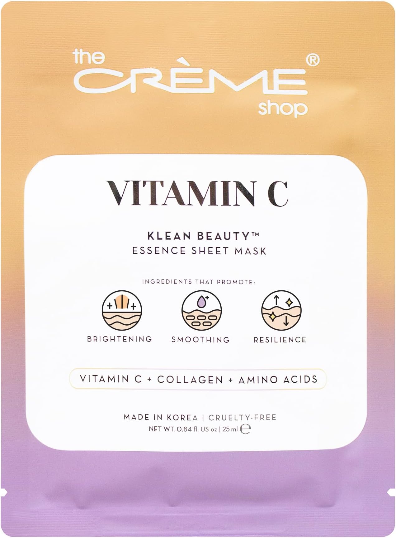Amazon.com : The Crème Shop - Fusion Face Masks, Korean Facial Skin ...