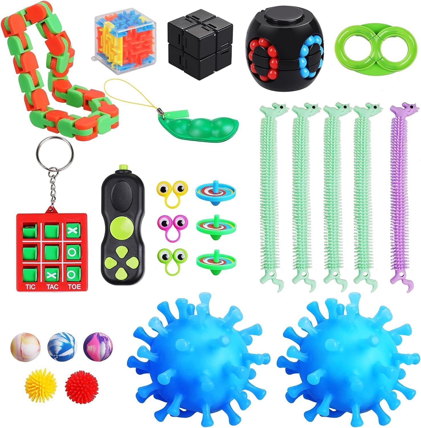 Amazon.com: Gemeer Toys 26 Pack : Toys & Games