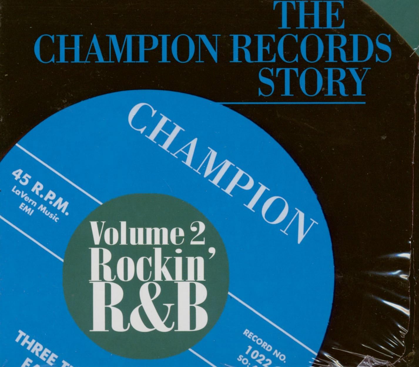 The Champion Records Story Vol.2 - Rockin' R&B: Amazon.co.uk: CDs & Vinyl