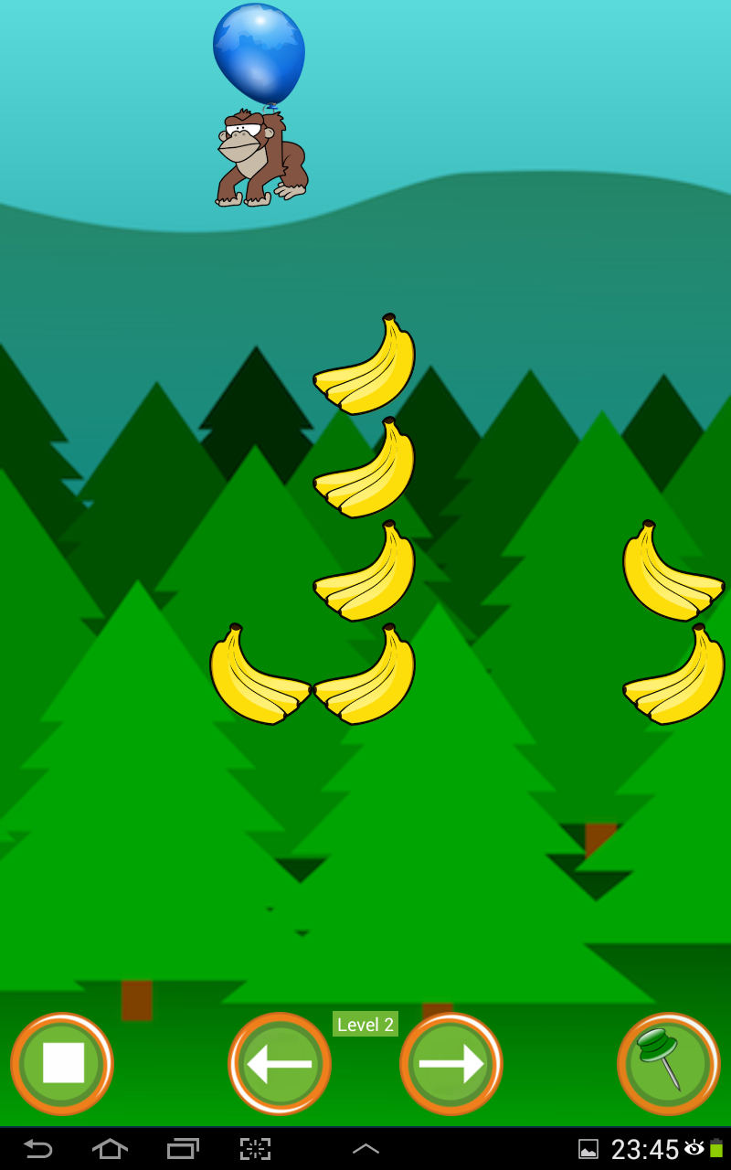 Drop the Gorilla (help the monkey get the bananas ) - App on Amazon ...