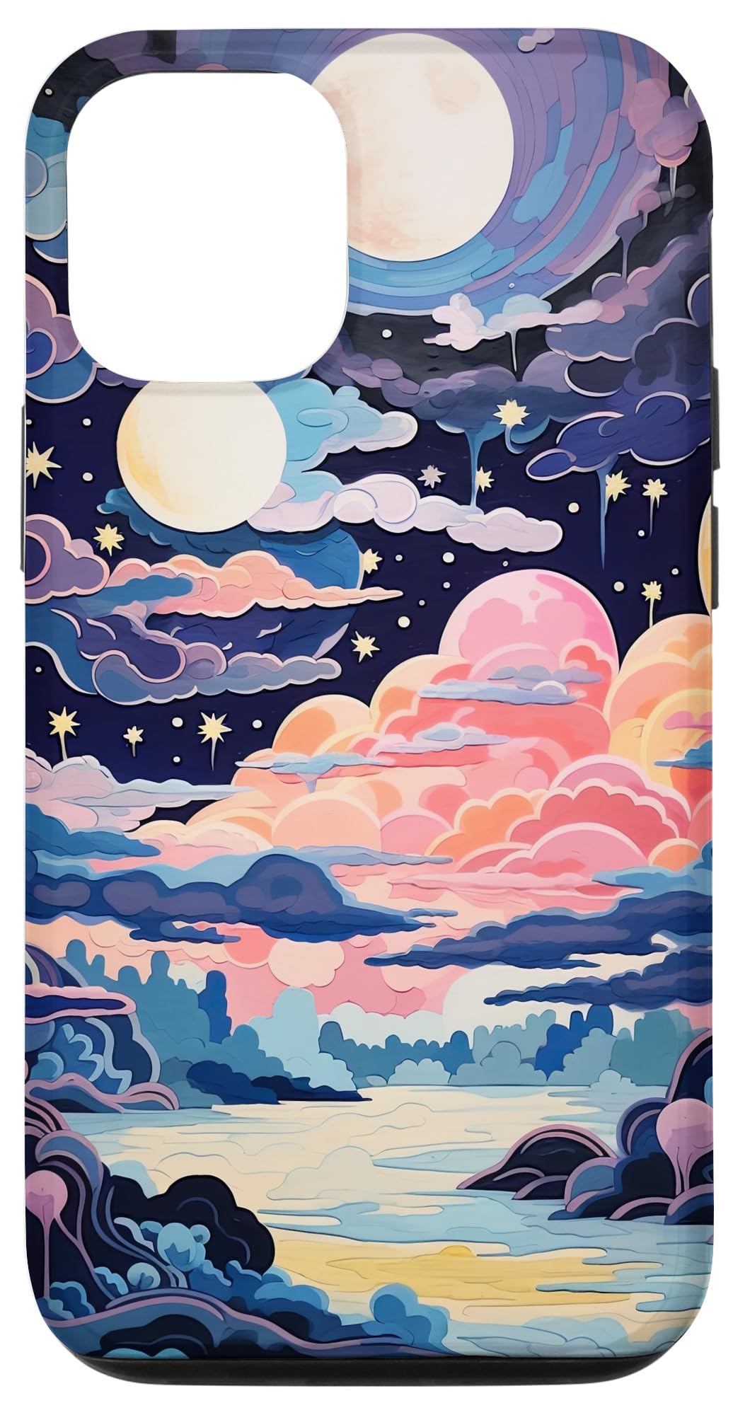 Amazon.com: iPhone 12/12 Pro space galaxy universe & cosmic stars ...