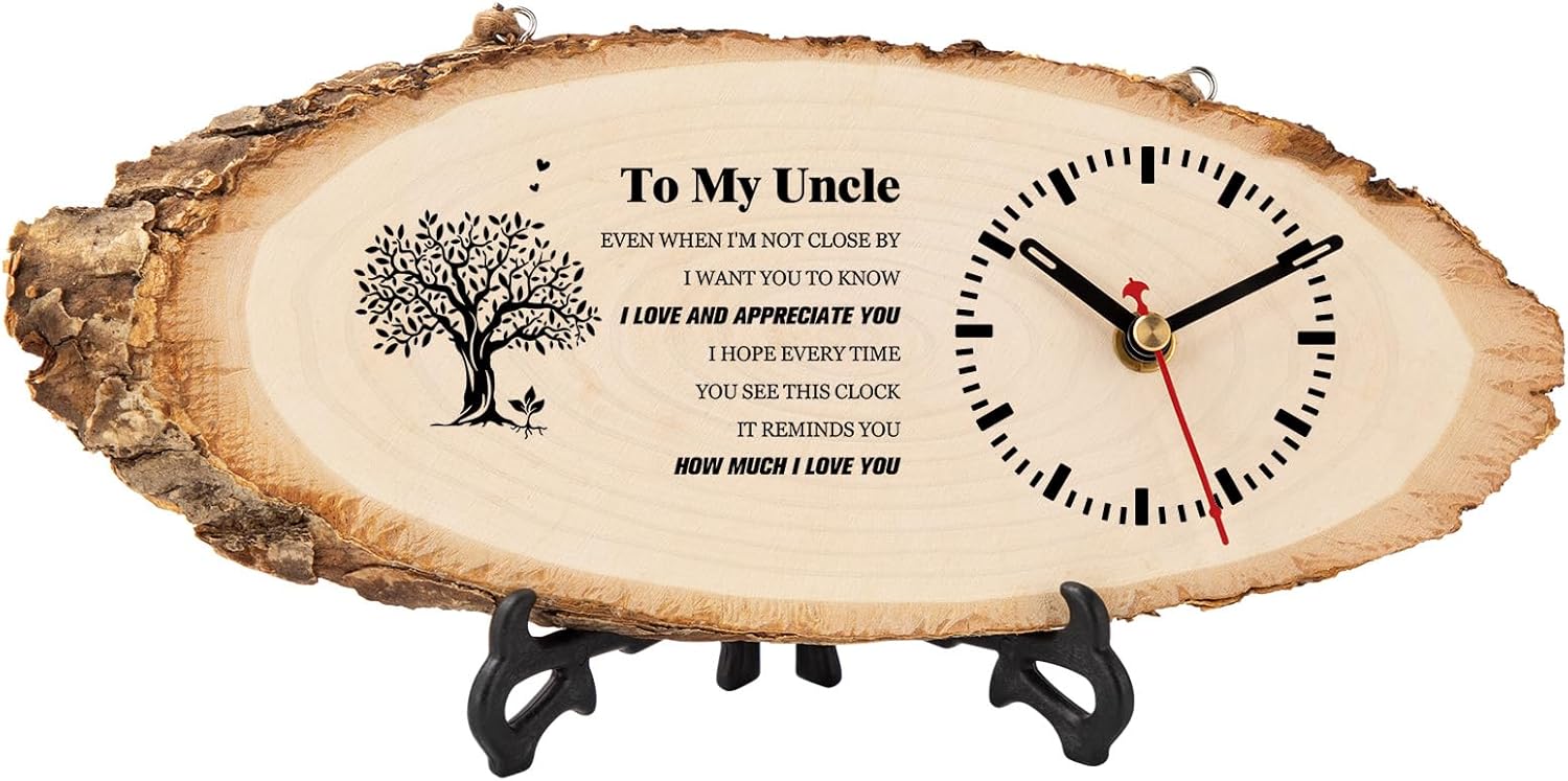 Amazon.com: Calibron Gifts for Uncle from Niece Nephew, Uncle Christmas ...