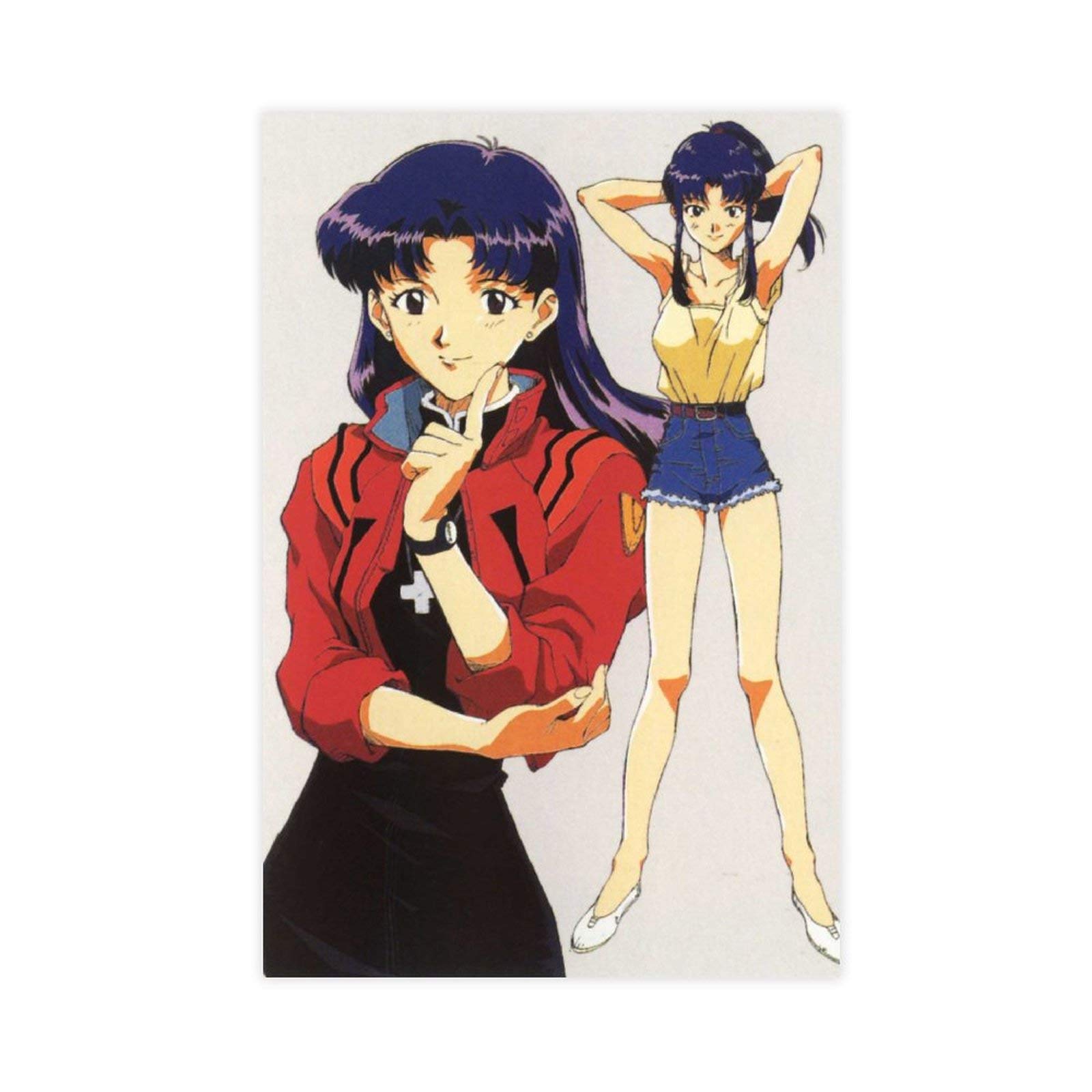 Neon Genesis Evangelion Misato Katsuragi Misato Katsuragi (Neon